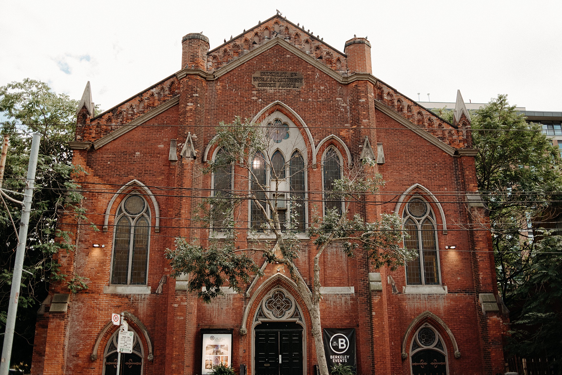 Berkeley Church Wedding in Toronto • Oak+Olive Collective